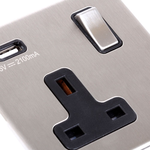 AREA Sockets and Switches - Feel and see the difference